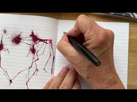 Paperdag Papertalk Diamine Inkvent Day 8