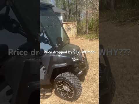 Evolution Golf carts Prices dropped by $3k! WHY???