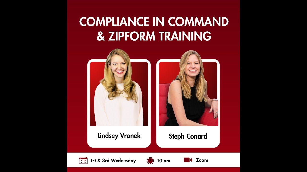 Zipforms, Docusign & Opportunities in Command