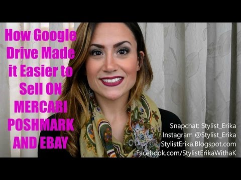 How Google Drive Made It Easier To Sell on eBay, Poshmark & Mercari | Selling Online