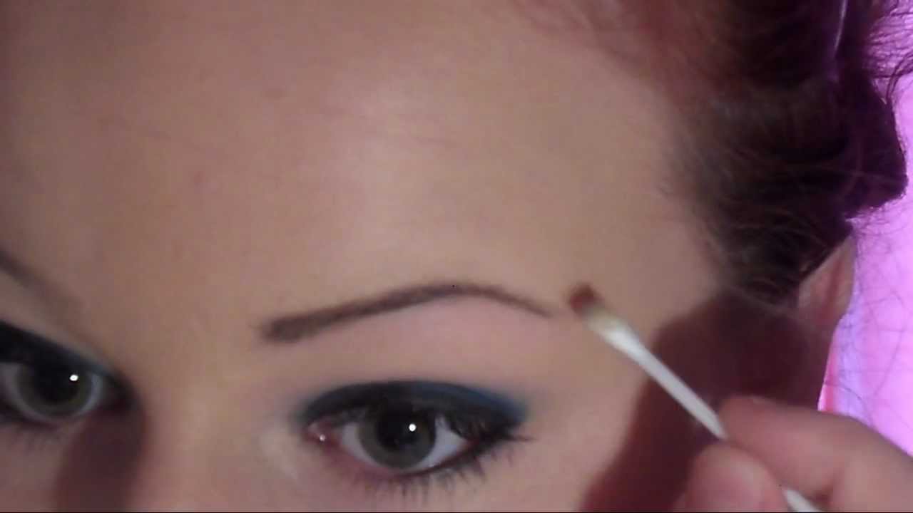 High Arched Eyebrow Tutorial - Request!