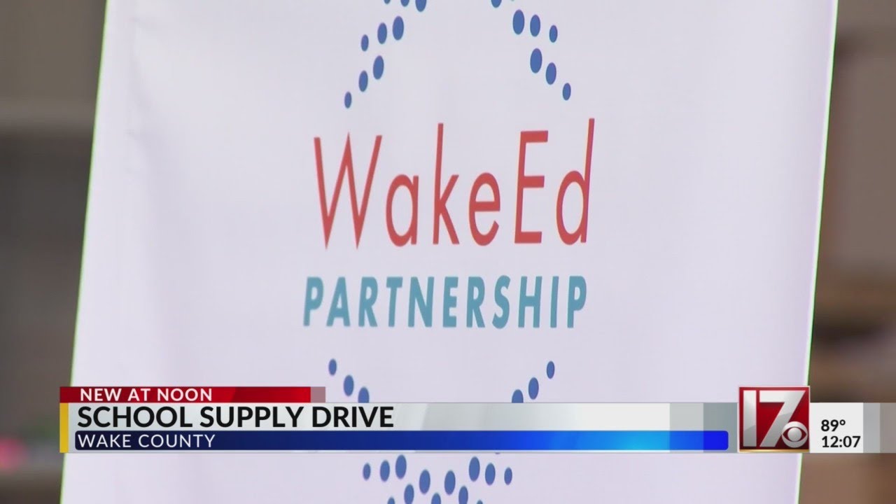 Tools4Schools supply drive kick-off