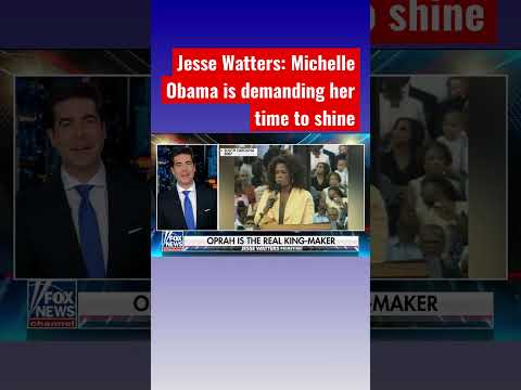 Jesse Watters: Michelle Obama wants you to know she is the real star #shorts