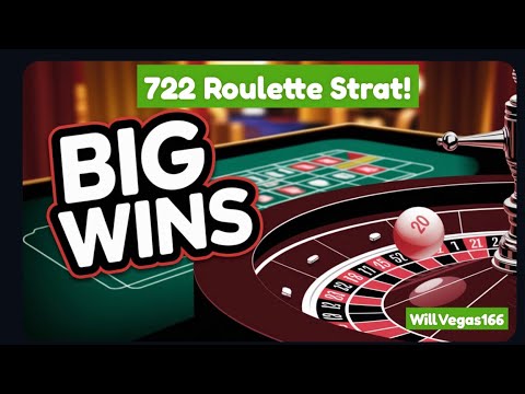 Roulette Strategy "722" Great Coverage with Consistent Profit!! 💵💵🎰🎰