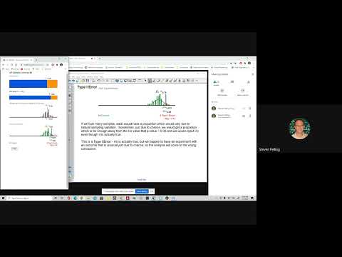 AP Statistics - Inferential Statistics Part 9: Type I/II Errors and the Power of the Test