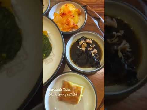 The Snacks at Nusantara - Locavore’s affordable sister restaurant in Ubud - Indonesian food