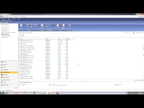 Ad Hoc Reporting in Project Accounting
