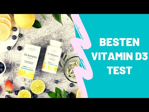 Die Besten Vitamin D3 Test - (Top 5)
