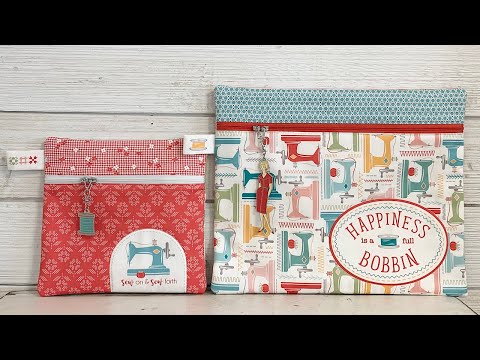 Project Bag Tutorial - Zippy Bags & Happy Zippers!!