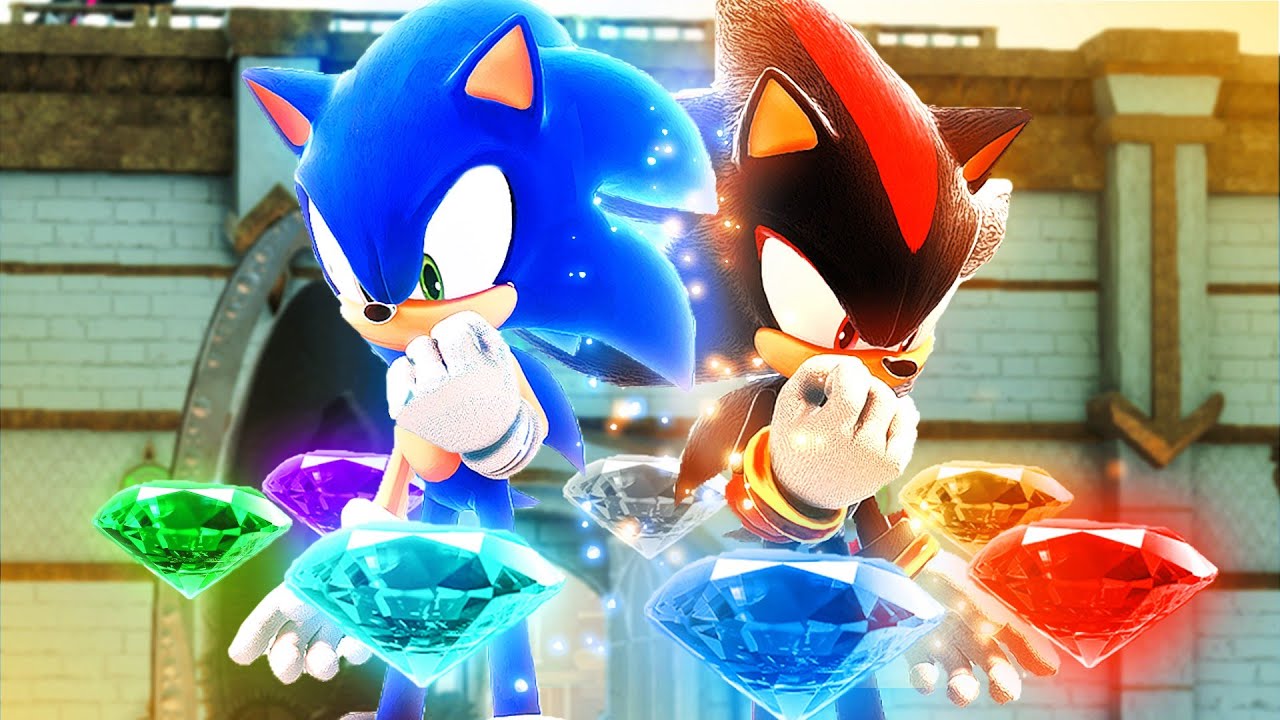 Super Sonic X Shadow Generations is Amazing!