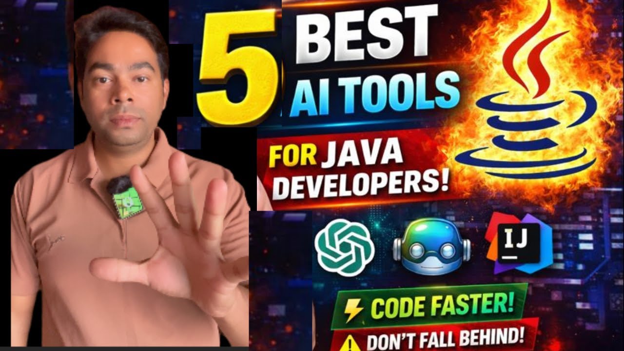 5 AI Tools Every Java Developer MUST Use (Or Get Left Behind) | by Naren