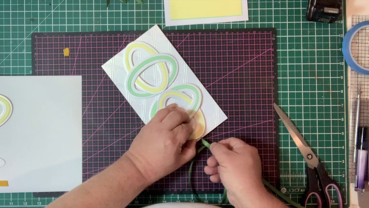 PressCut Ovals Plain & Stitched Dot