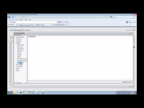 BOBJ 4 0 CMC WebIntelligence Scheduling and Dynamic Distribution by Jeremy Stierwalt