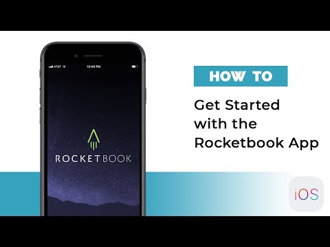 How To Get Started with the Rocketbook App (iOS) | Rocketbook Guide