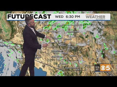 FORECAST: Flooding emergency in Globe, rain storms heading into Valley