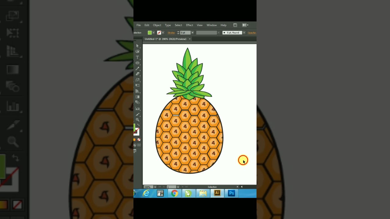Pineapple design