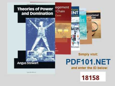Theories of Power and Domination The Politics of Empowerment in Late Modernity