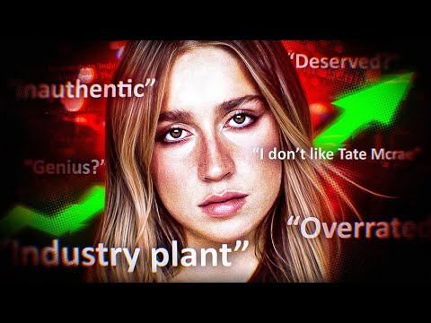 The Suspicious Rise of Tate McRae (Industry Plant?)