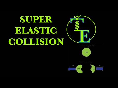 SUPER ELASTIC COLLISION | KEY CONCEPT