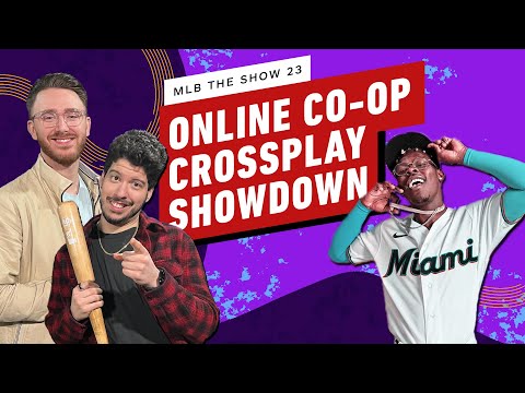 IGN's MLB the Show 23 Online Co-Op Crossplay Showdown Ft. GoldGlove & Typical Gamer