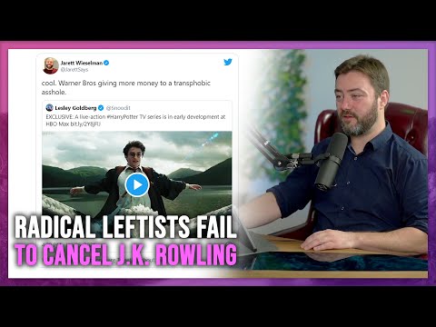JK Rowling Is Not Cancelled