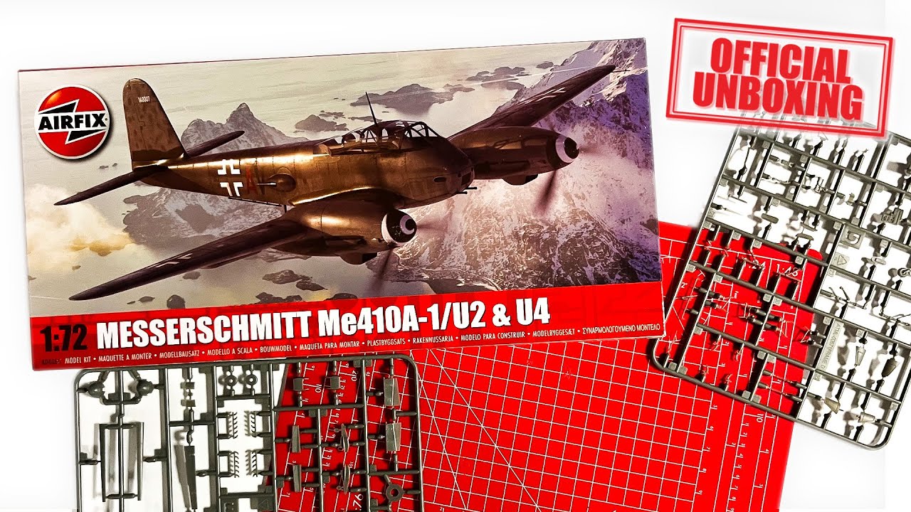 A04066 Messerschmitt Me410A-1