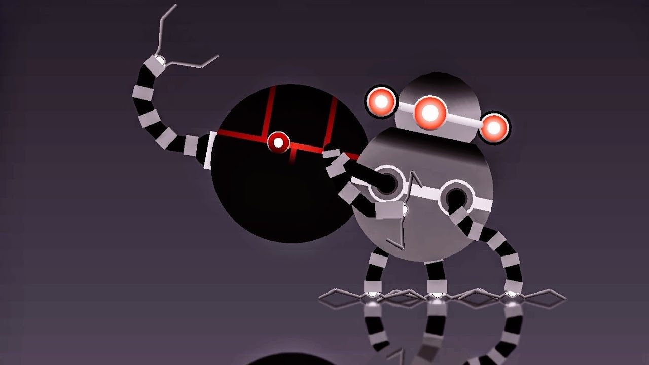 New v.11 & v.12 Omnidroids (StickNodes)