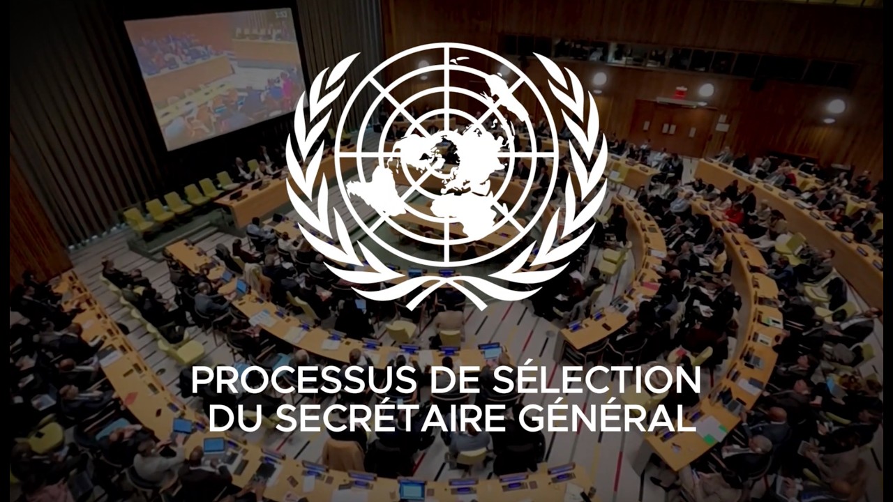 Processus de sélection du Secrétaire général