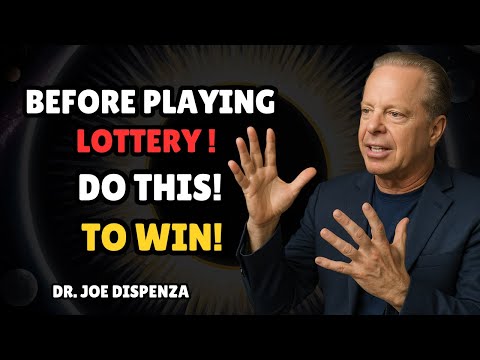 Before Playing LOTTERY Do This to WIN! The Magic of Switch Words - Joe Dispenza