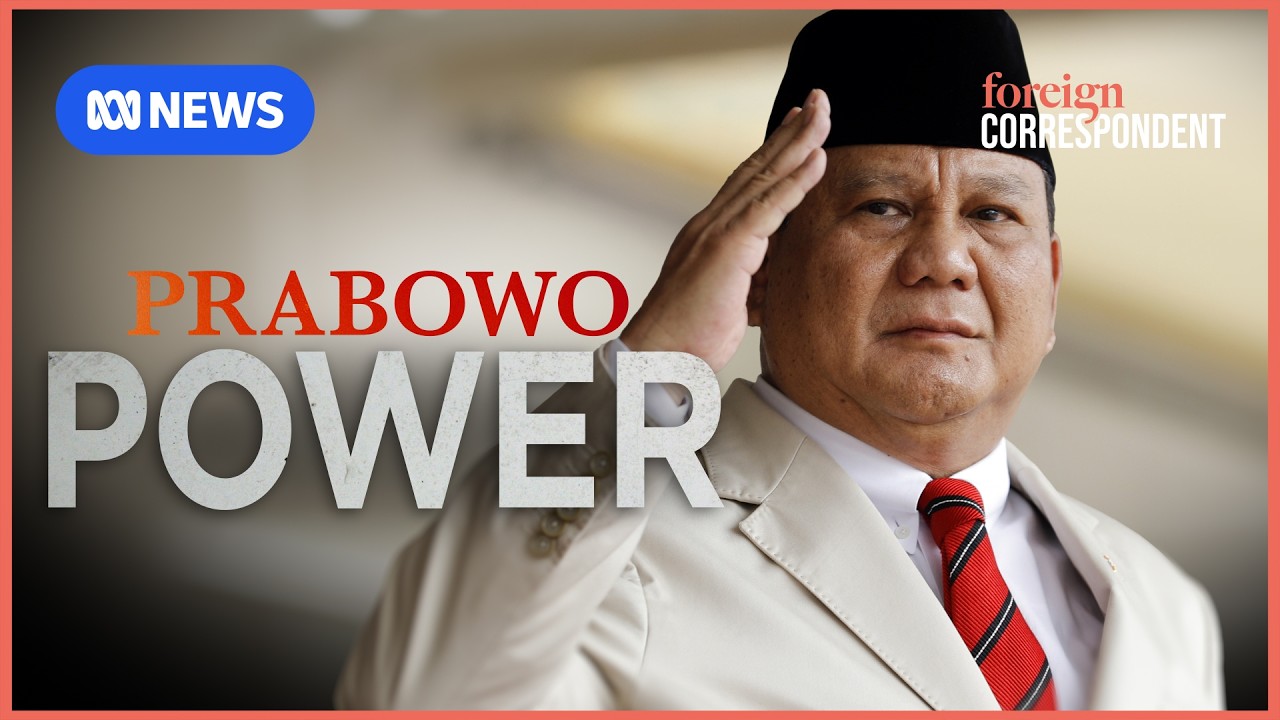 Inside the Prabowo Era: Indonesia’s Democratic Test | Foreign Correspondent