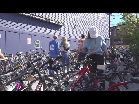 The Skirack bike swap is back in Burlington