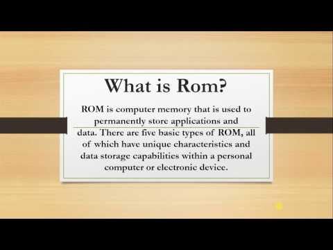 what is rom?