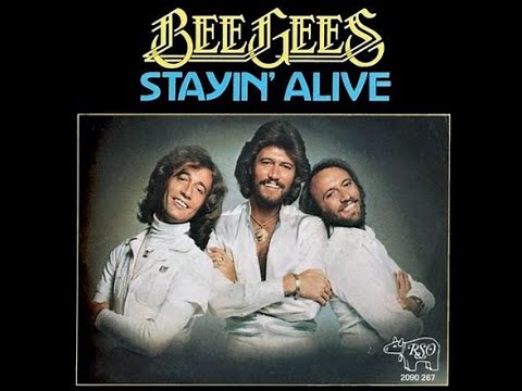 Staying Alive (Lyrics) - Bee Gees