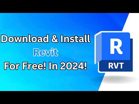 How To Download & Install Revit 2024 / Install Revit 2024