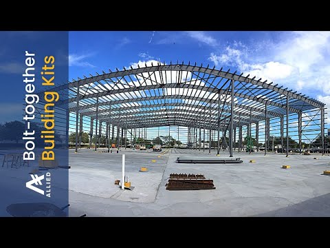 Different Types of Steel Buildings