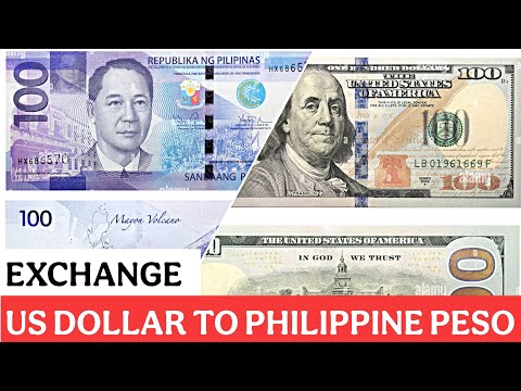 Us Dollar to Philippine peso Exchange rate today | usd to php