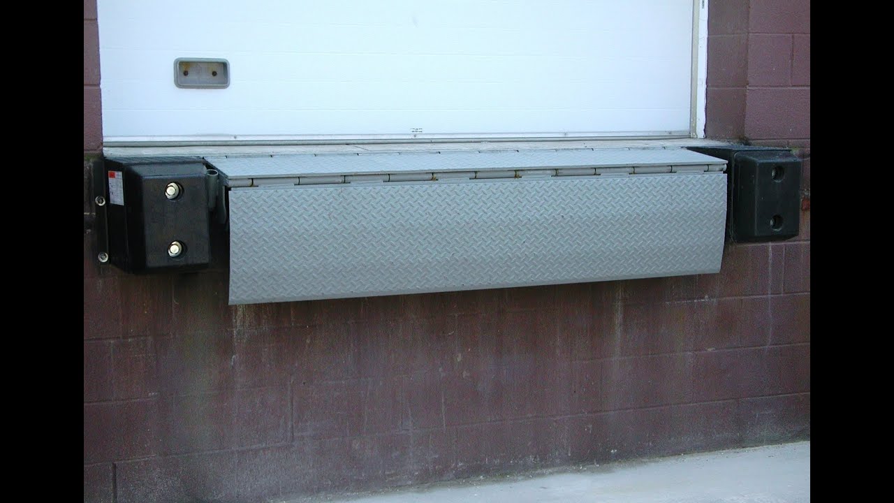 Copperloy Edge of Dock Leveler for Loading Docks