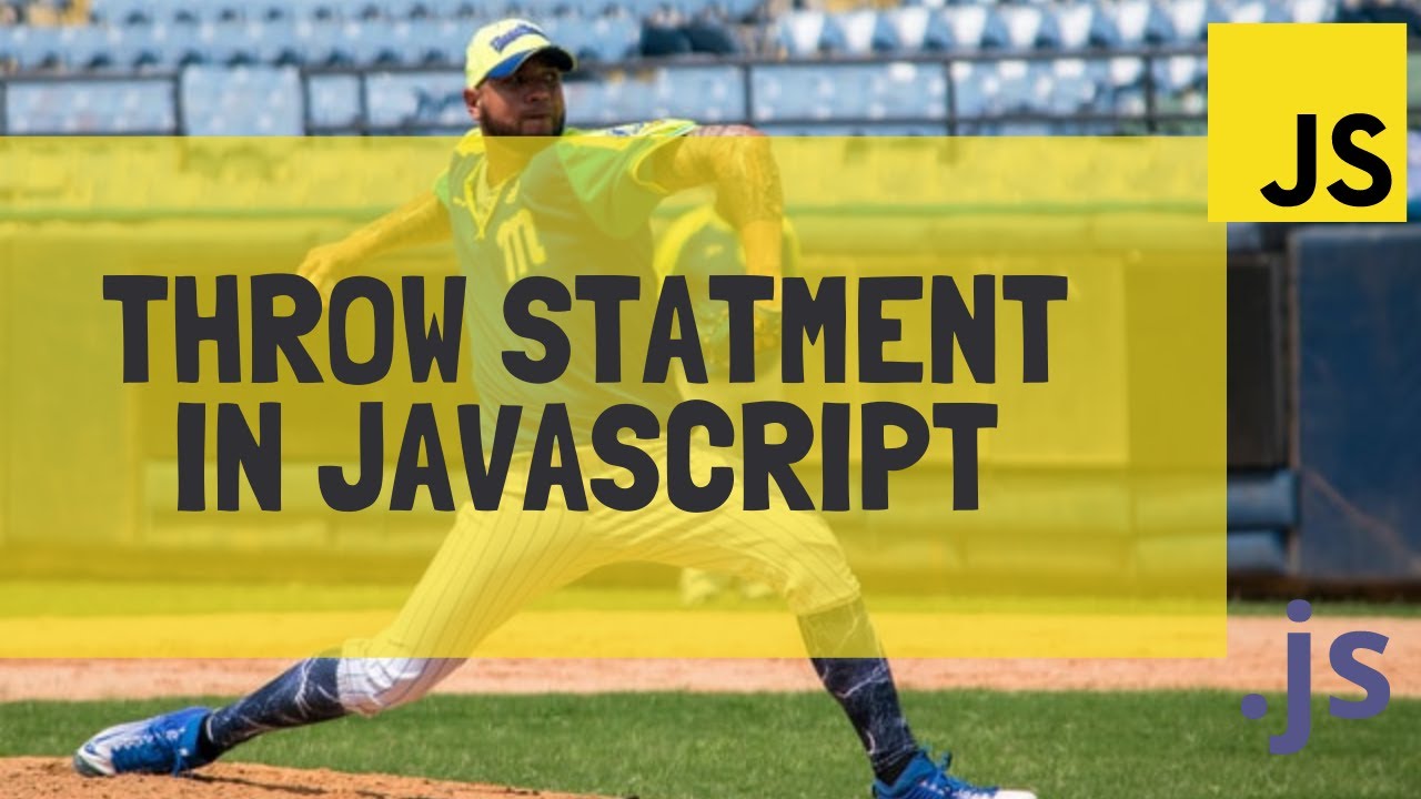 Learn How to Use throw statement in JavaScript!