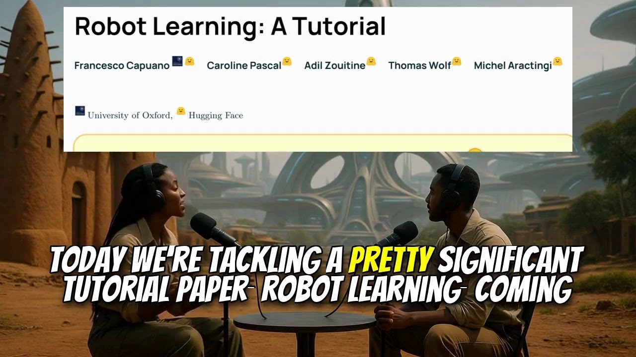 Robot Learning: A Tutorial (Oct 2025)