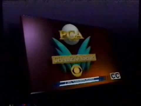 CBS Sports intro 1992 (PGA Championship)