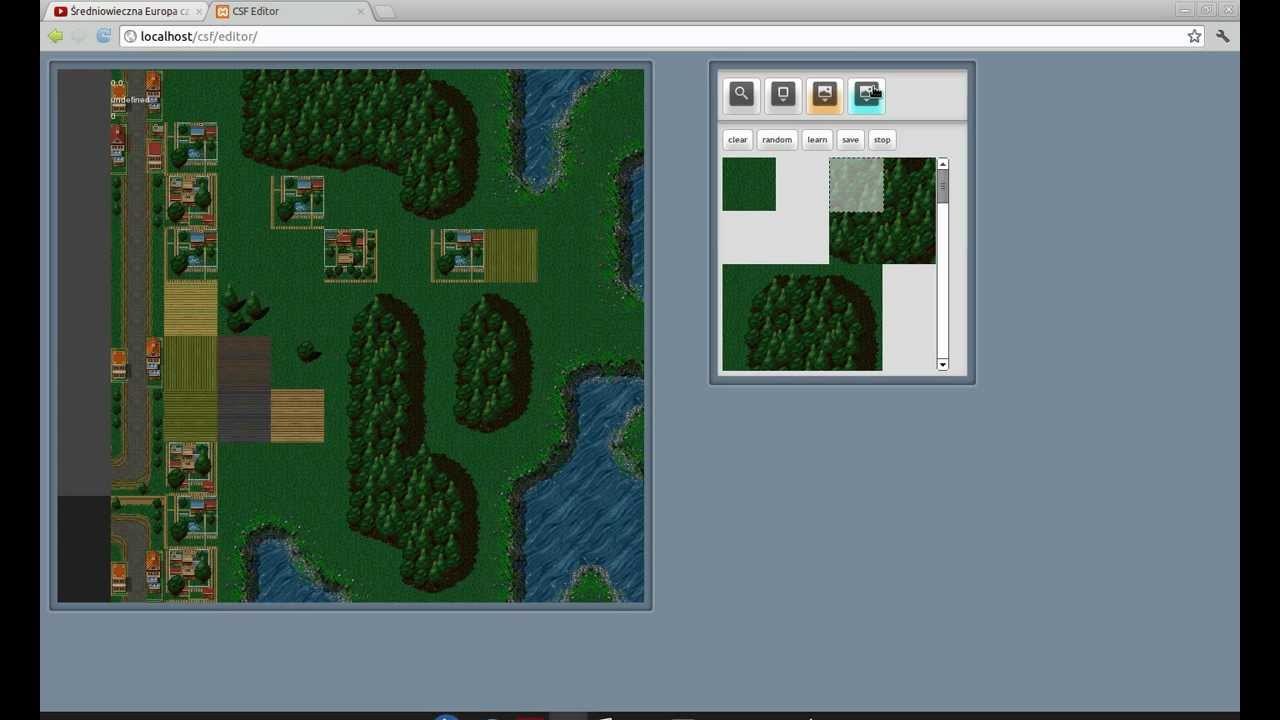 CSF - automatic map generation