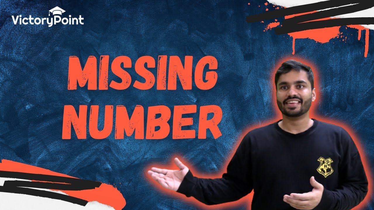 Missing Number Problem | Detailed Explanation and Code (Java ) | LeetCode 268
