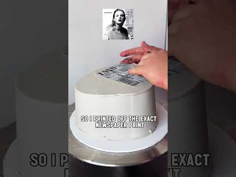 Episode 6 Taylor Swift albums if they were Heart Cakes #cake #taylorswift #cakedecorating