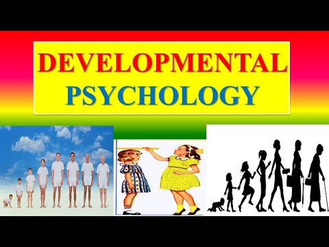INTRODUCTION TO DEVELOPMENTAL OR LIFESPAN PSYCHOLOGY - Applied psychology for Nursing