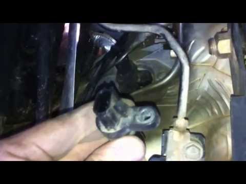 2005-2012 Xterra/Frontier/Pathfinder Crankshaft Position Sensor Replacement