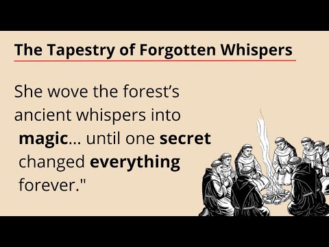 Learn English with a Gripping Story: The Tapestry of Forgotten Whispers (ESL/EFL)