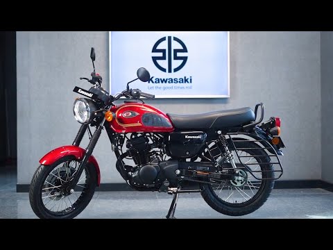 Kawasaki W175 Review in Telugu | Classic Retro Bike 2025 | Features, Price, Mileage & More