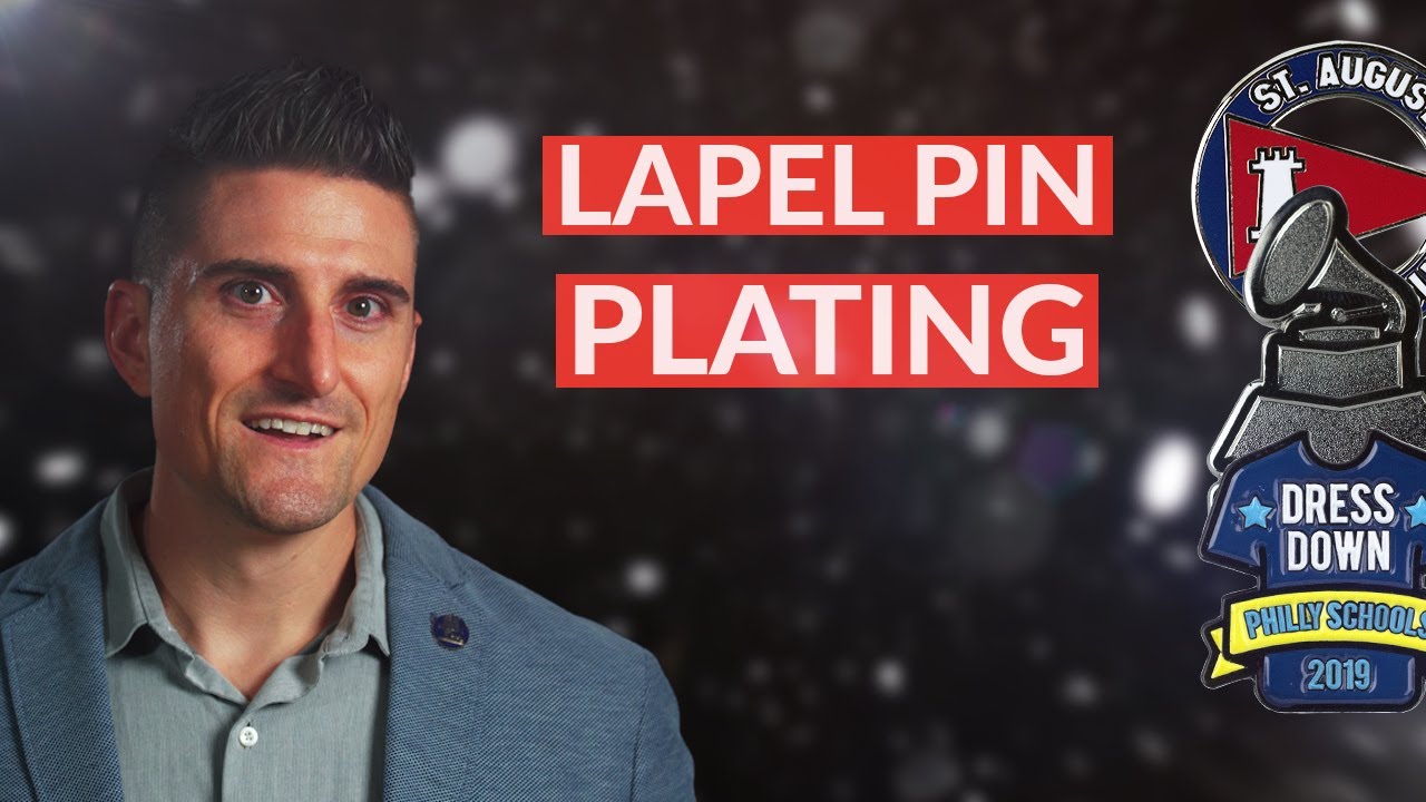 Lapel Pin Plating Options - MetalPromo