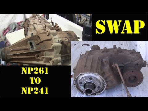 NP261 to NP241swap