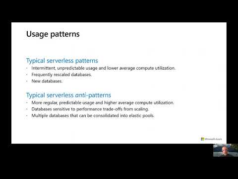 Optimize price-performance using Azure SQL Database serverless